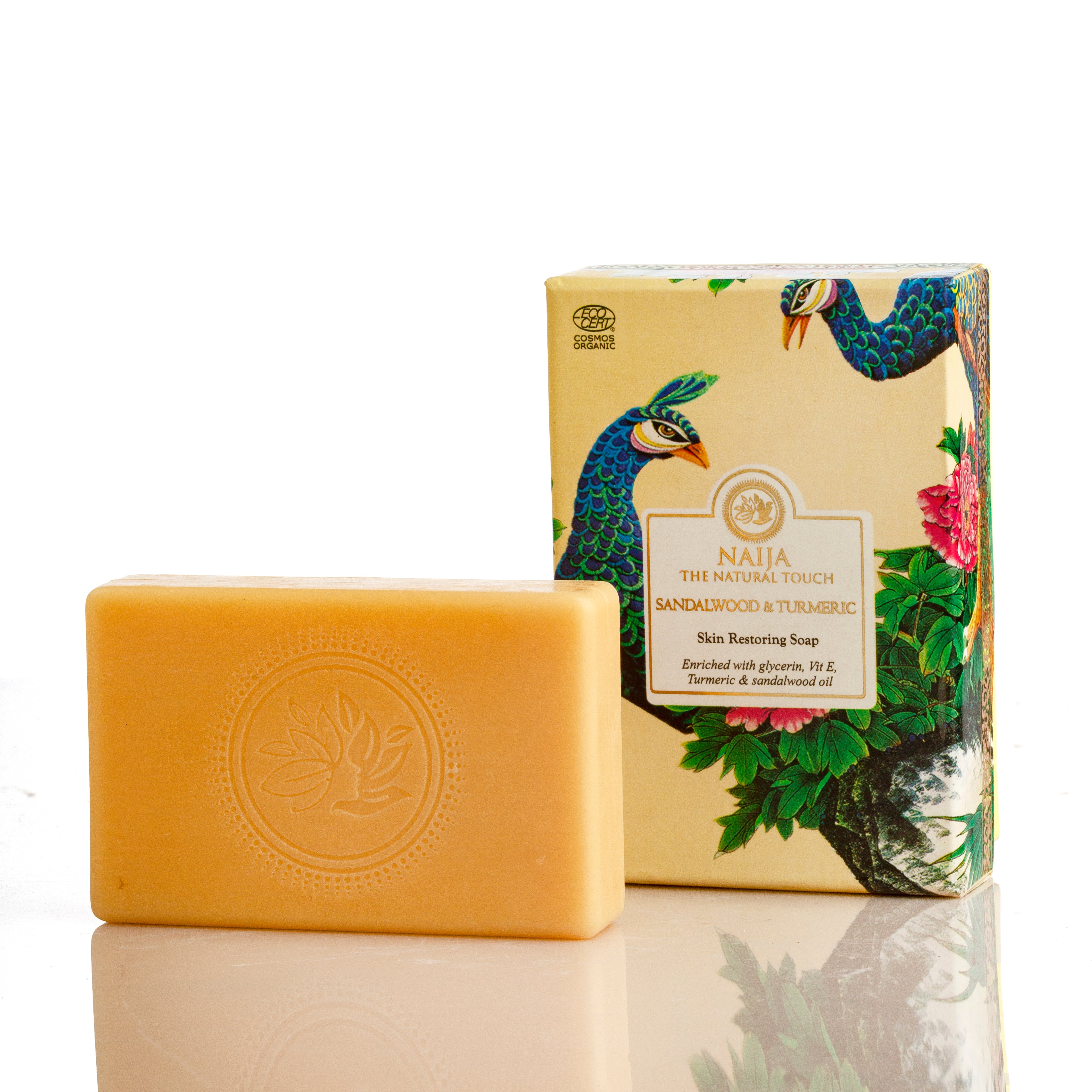 Sandalwood & Turmeric 100% Organic Bathing Soap – NaijaOrganics.in