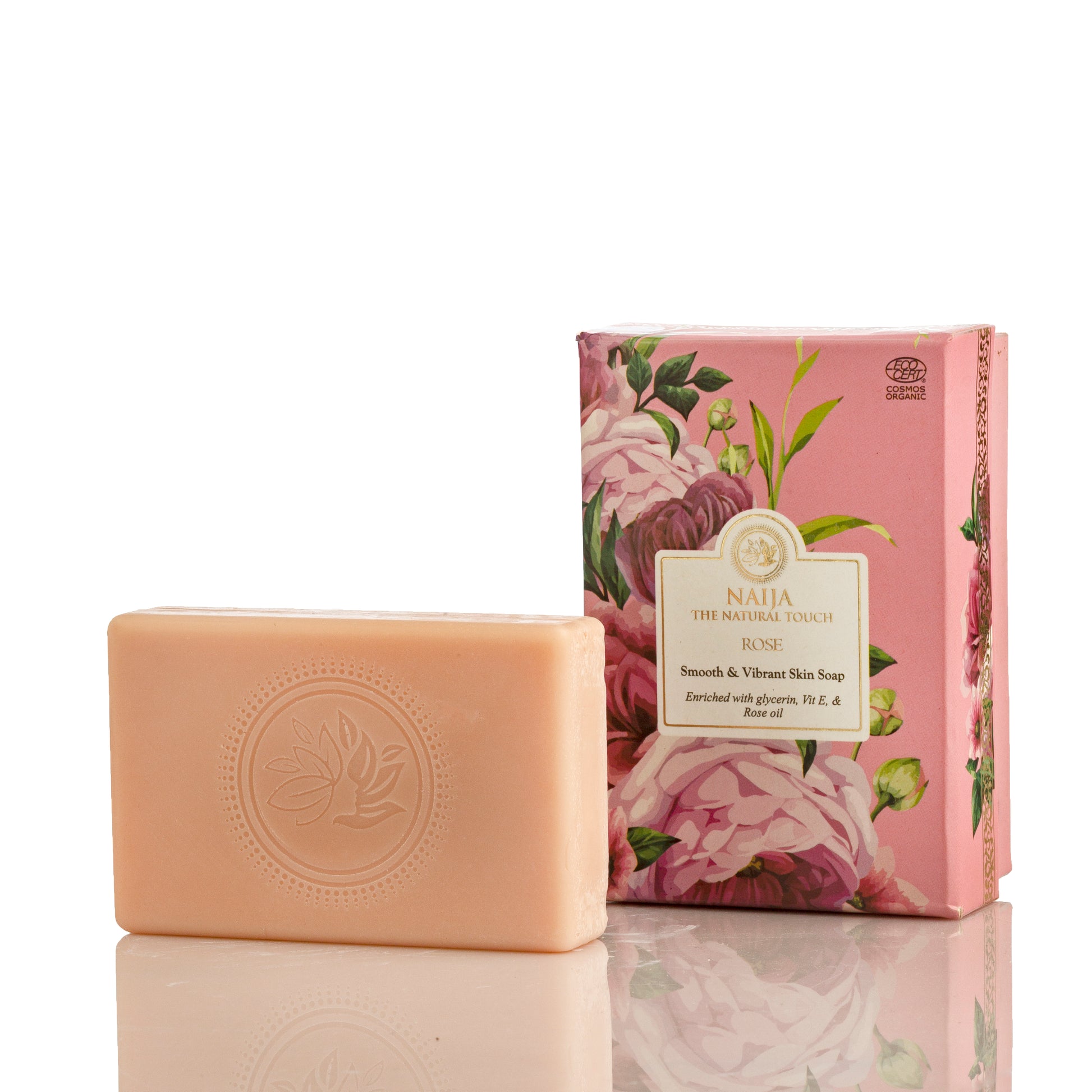 Rose - 100% Organic Bathing Soap – NaijaOrganics.in
