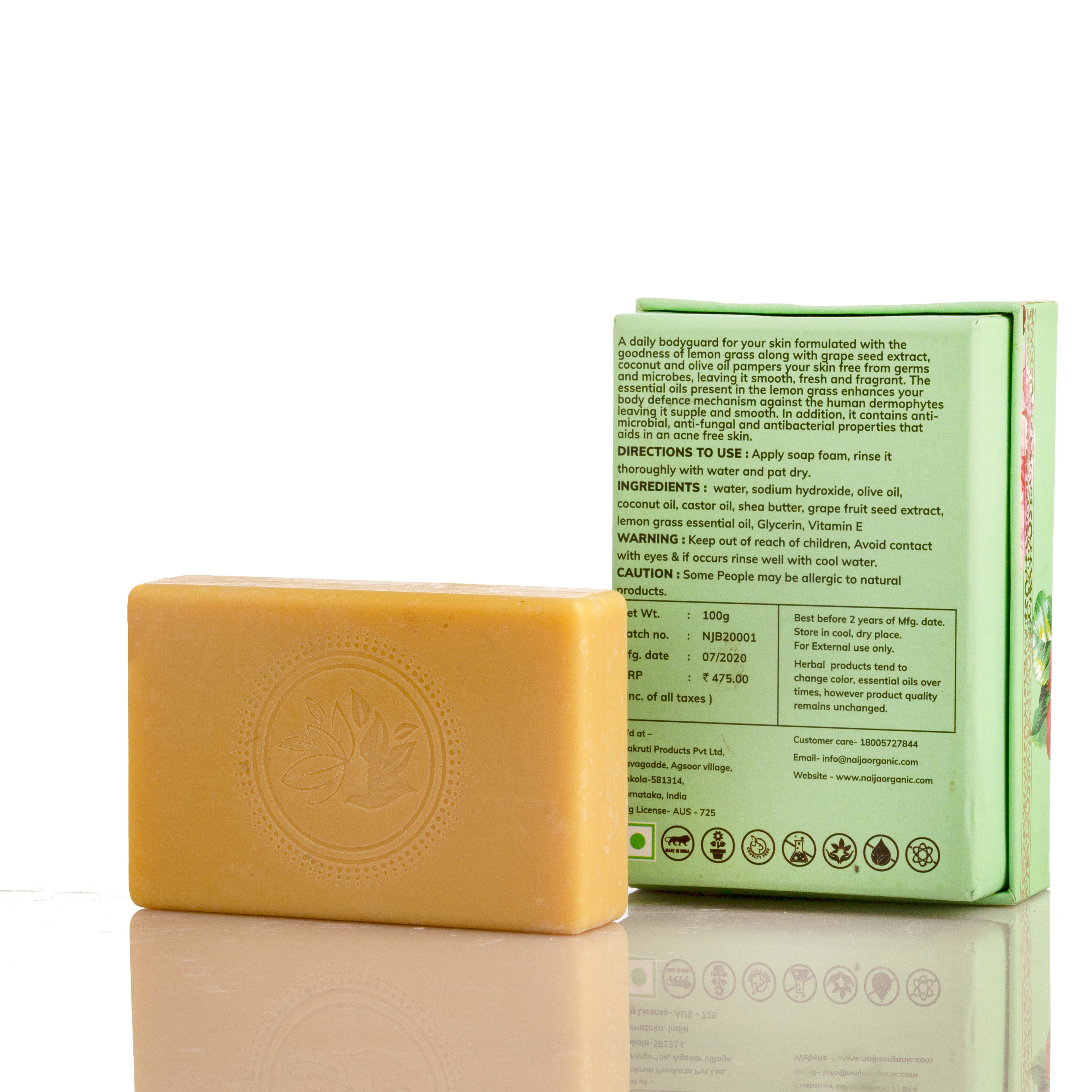 Ecocert Certified Everyday Bathing Soaps from Naija Organics ...
