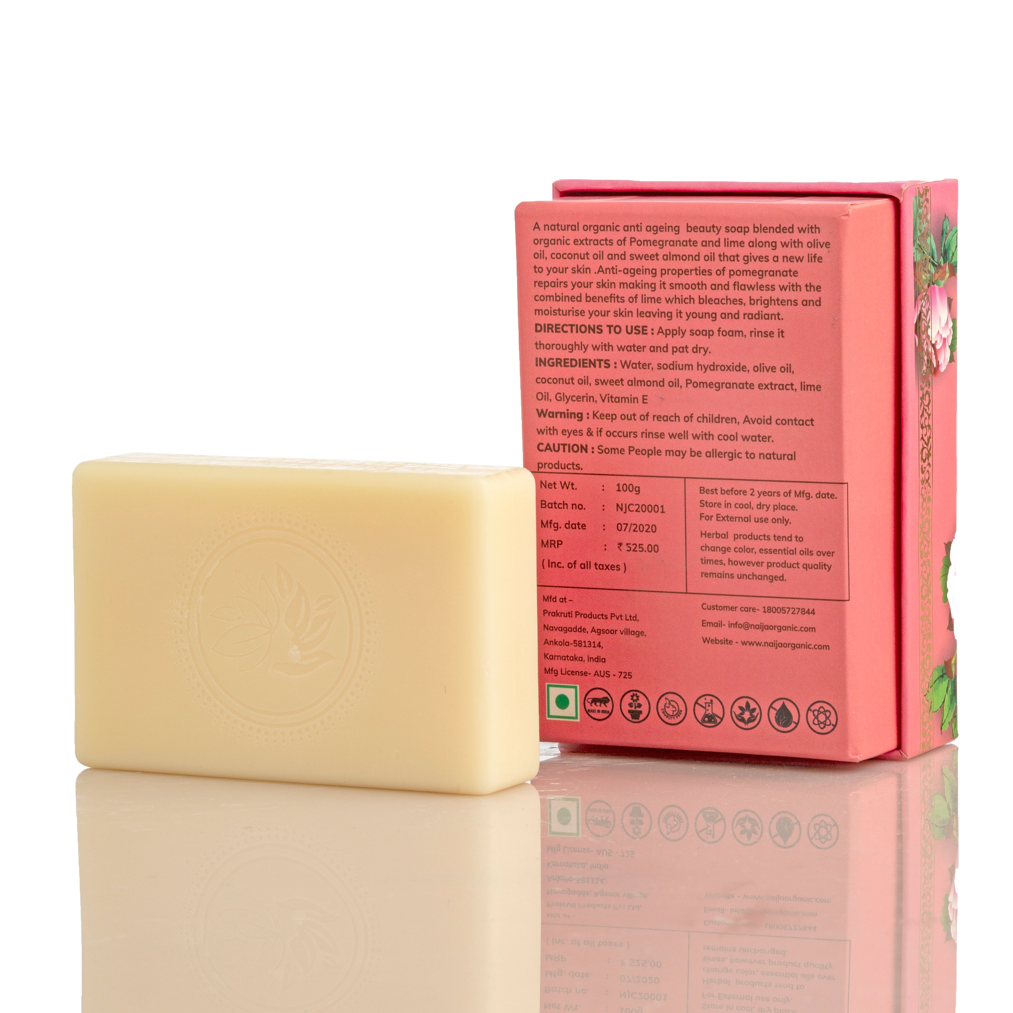 Ecocert Certified Everyday Bathing Soaps from Naija Organics ...